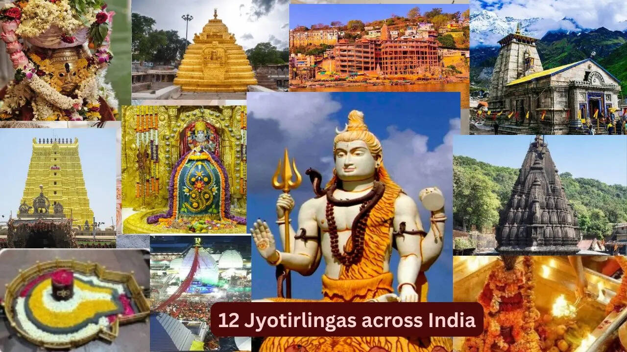 The 12 jyotirlingas where Shiva is believed to still reside; here’s how ...