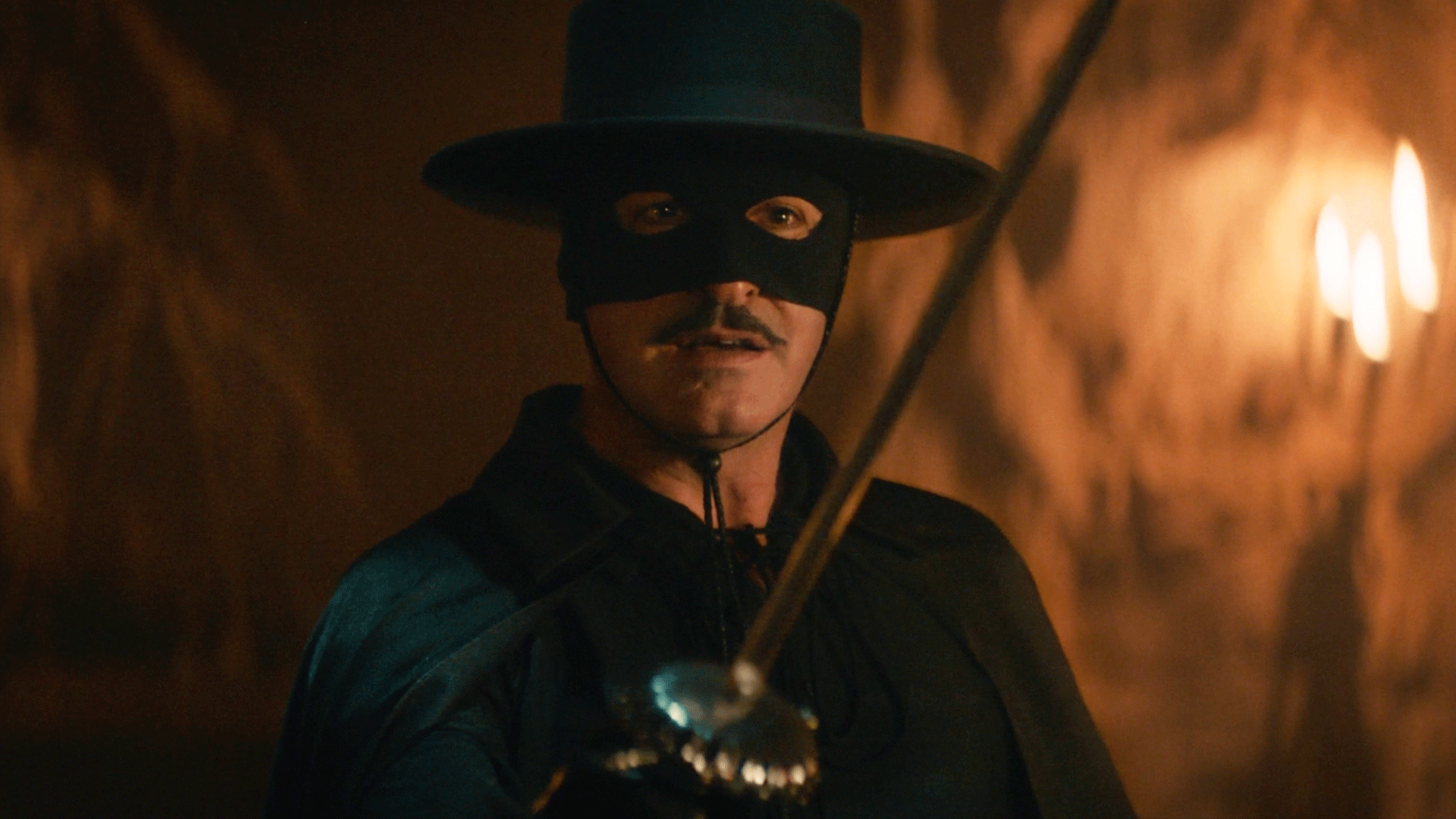 Zorro - official first look clip #1