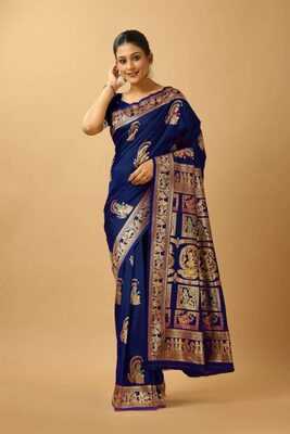 Baluchari saree: West Bengal silk saree guide 2026