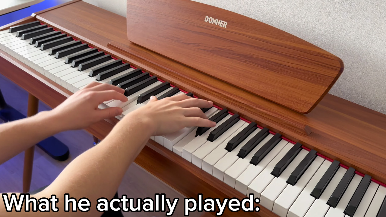 Incredible piano animation: Perfect timing, musical precision, and epic ...