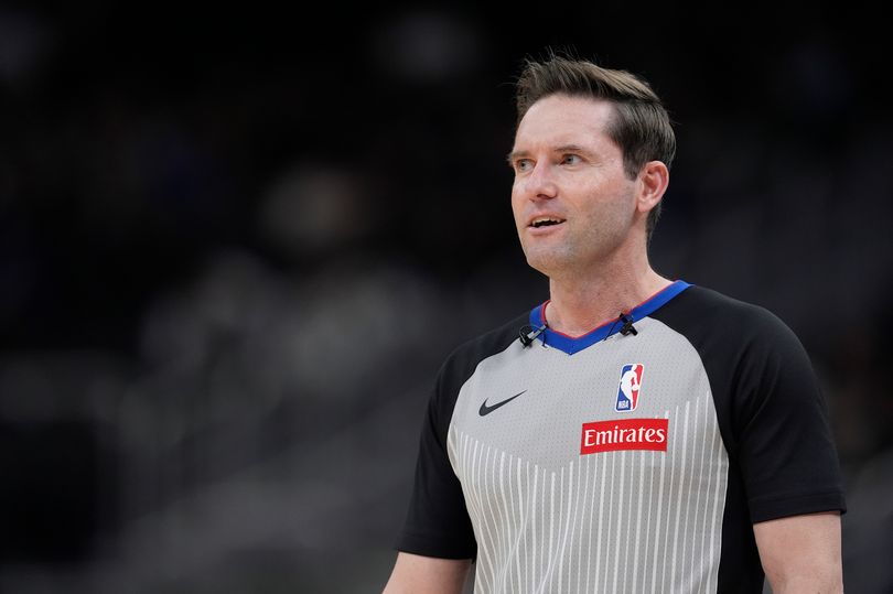 NBA referee replaced in middle of play-in game with playoff place on ...