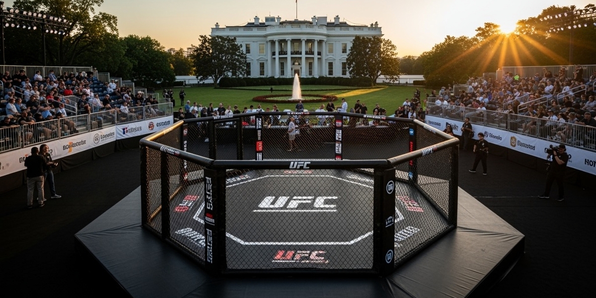 Trump confirms: 4,500 seats available at UFC arena for White House 2026 ...