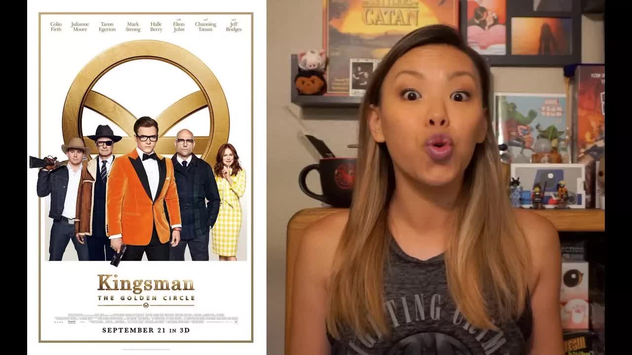 Kingsman: The Golden Circle - Movie review