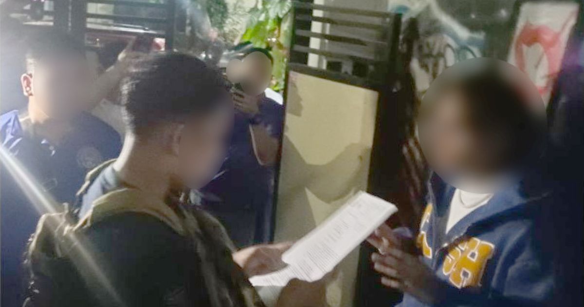 OPM artist Hev Abi arrested in QC after illegal firearms, drugs search