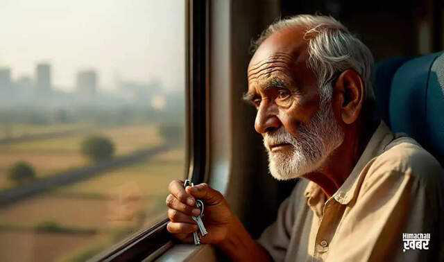 A retired postman's journey back home