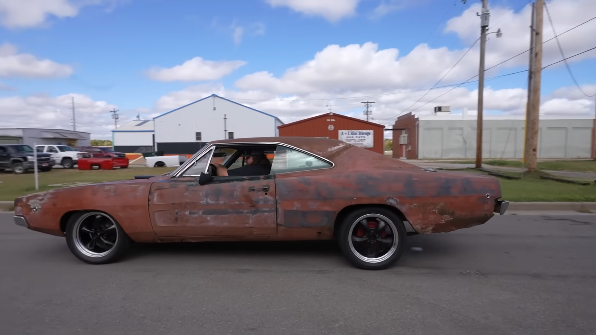 This car was lost for 35 years - until he found it