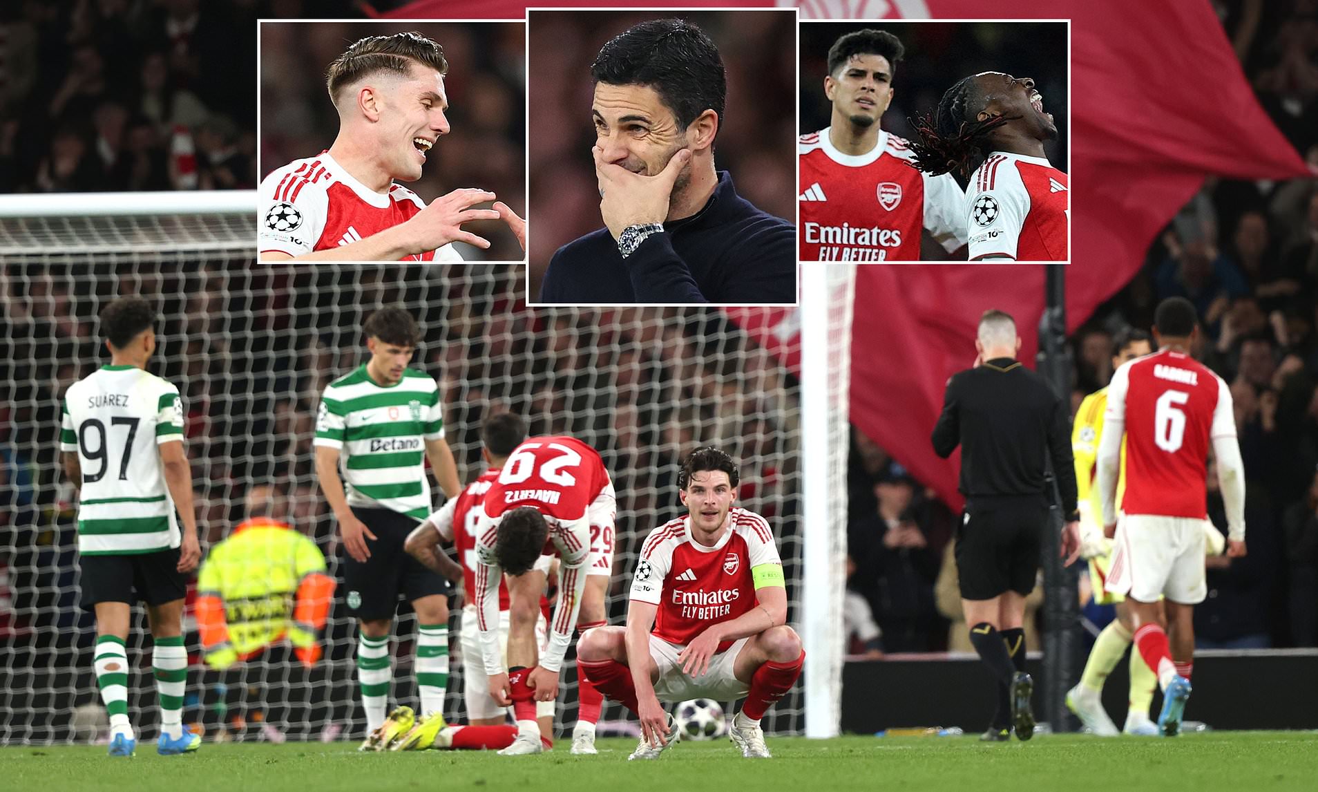 Arsenal brutally mocked across Europe: 'Boring' Gunners deemed ...