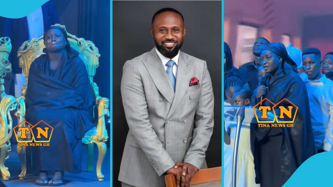 Elisha Osei Kofi's wife breaks down in tears as she shares moving ...