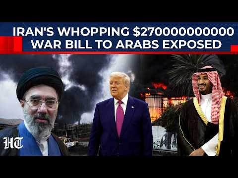 Victor Iran Drops $270 Billion Bombshell Trumps Arab Allies Fear ...