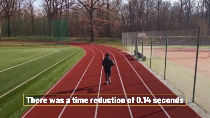 Caffeine can improve the performance of sprint runners