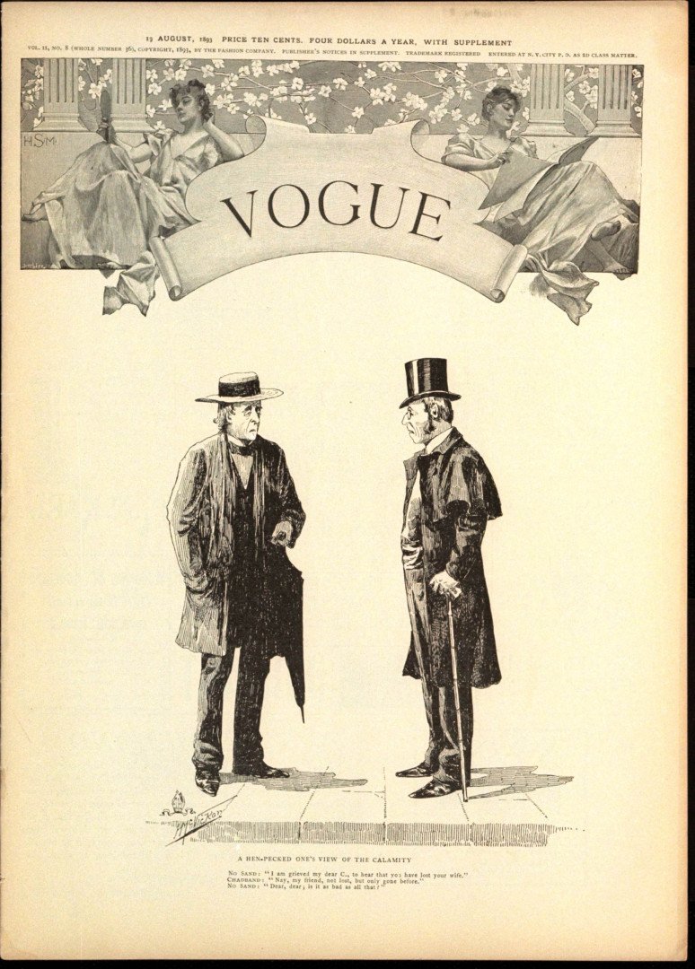 The most iconic vintage Vogue covers