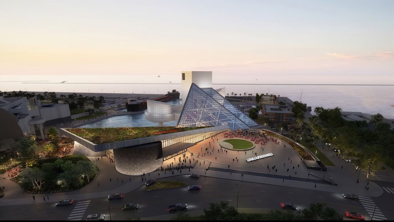 Rock Hall turns the volume up with $135M transformation