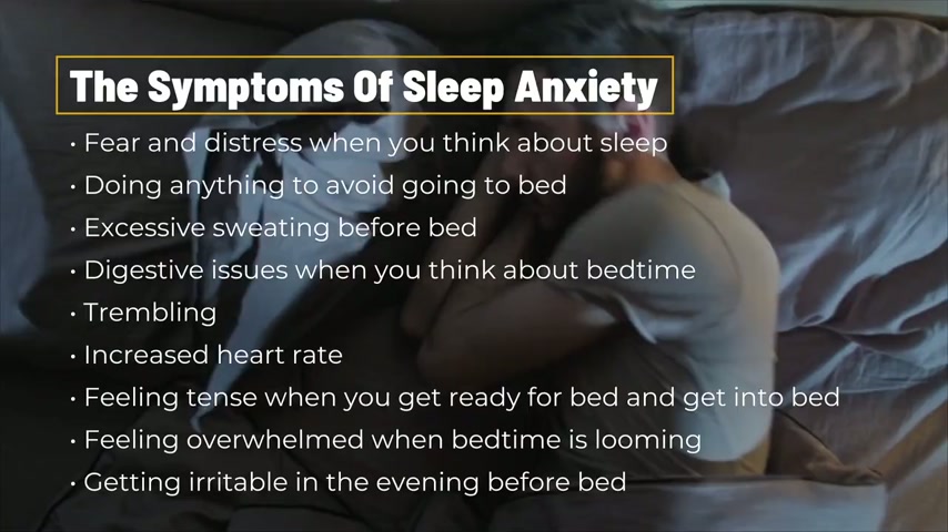 3 tips for coping with sleep anxiety
