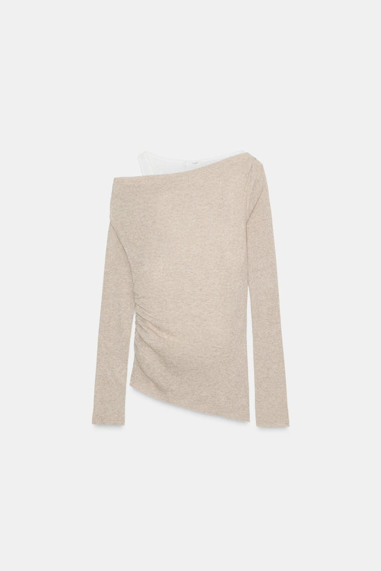 「重ね着が難しい」って人へ! 【ZARA】そのまま着てイケる♡「レイヤード風トップス」