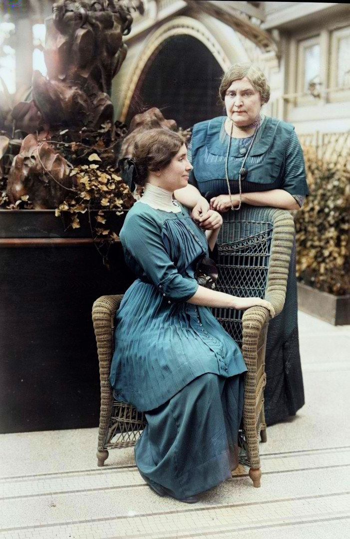 Helen Keller and Anne Sullivan: A deafblind pioneer and her ...