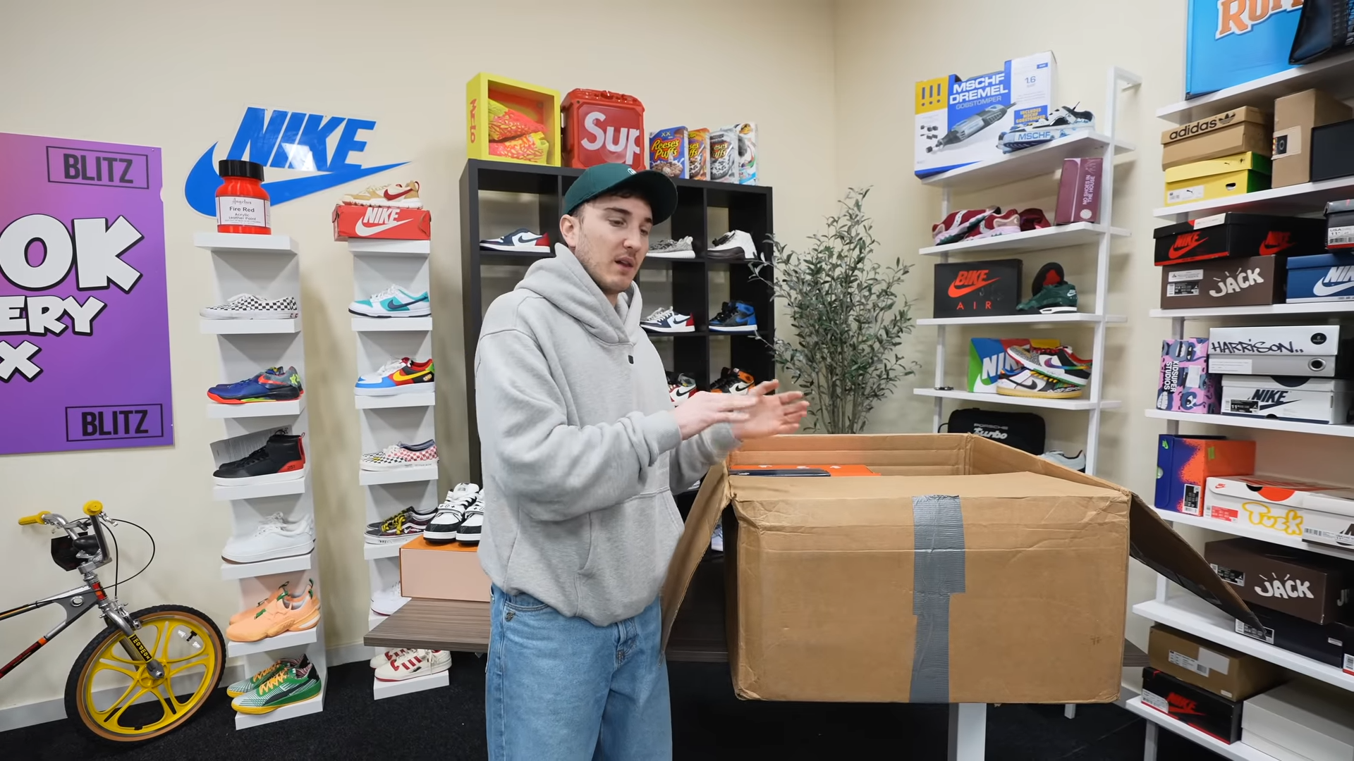 Risky online purchase turns into surprising sneaker flip