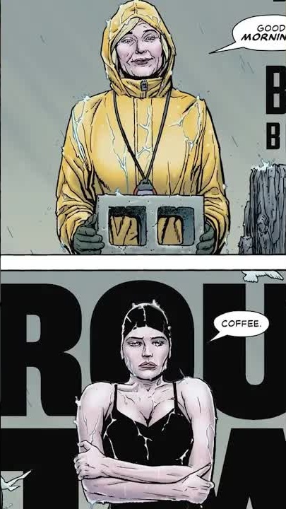 Black Canary's mom trains her to fight Lady Shiva