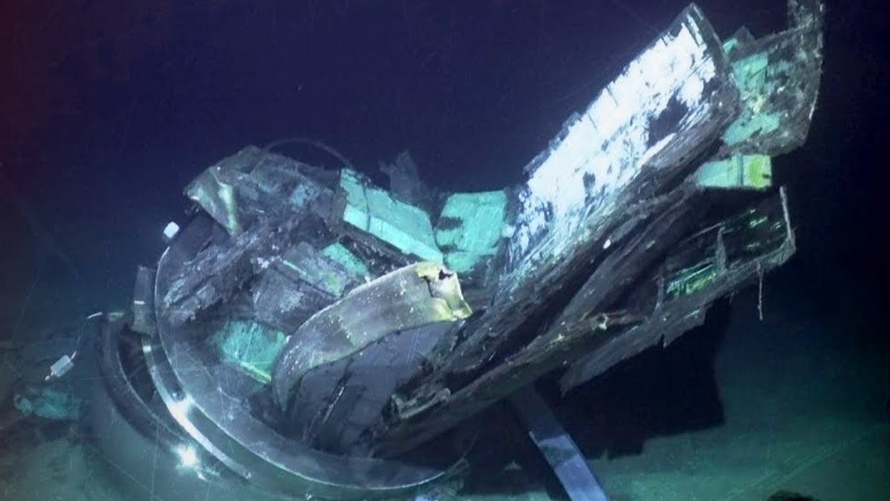 5 men descended 12,500 feet - then the sub imploded instantly