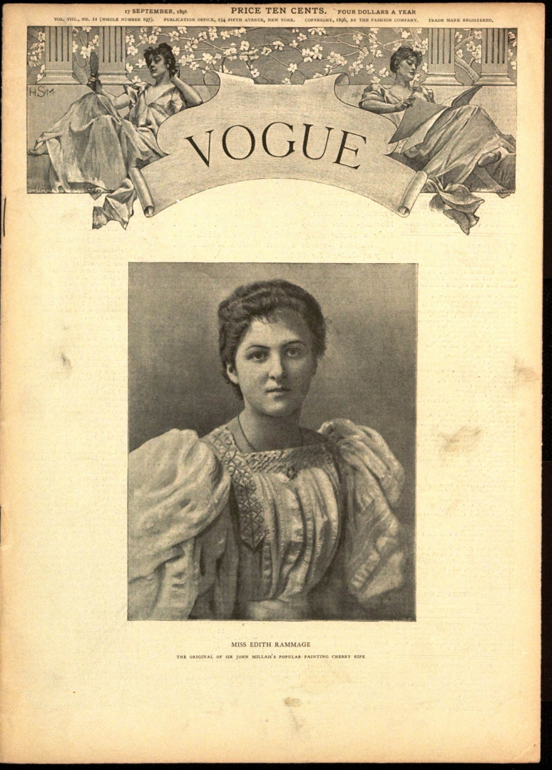 The most iconic vintage Vogue covers