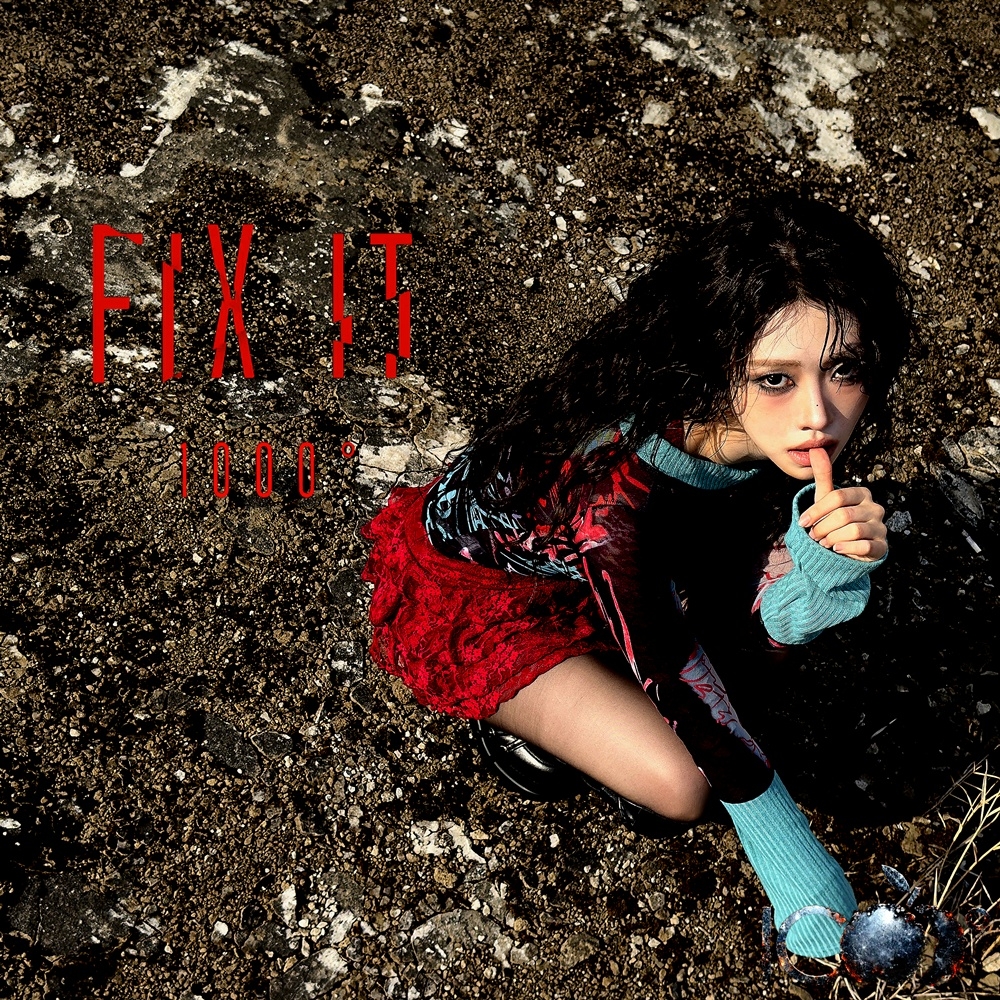 싱어송라이터 1000°(천도), 다크팝 서사 연다·신곡 'FIX IT' 발매