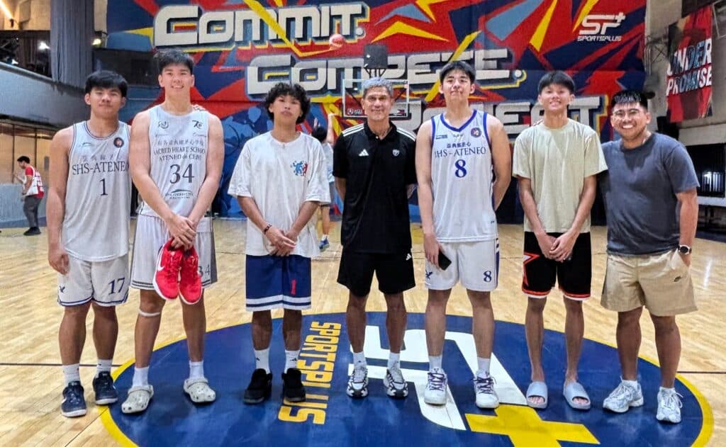 Five Cebu cagers make Gilas Youth 18-man pool