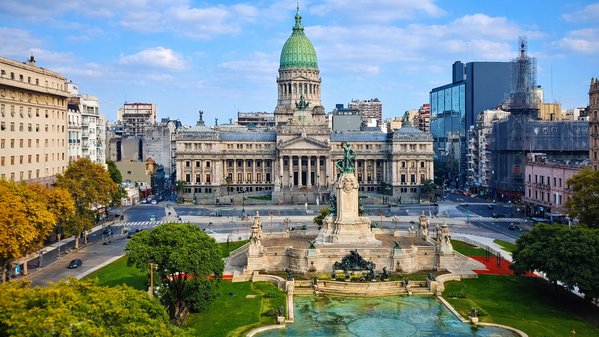 ¿Por qué Buenos Aires se ve tan diferente de otras ciudades?