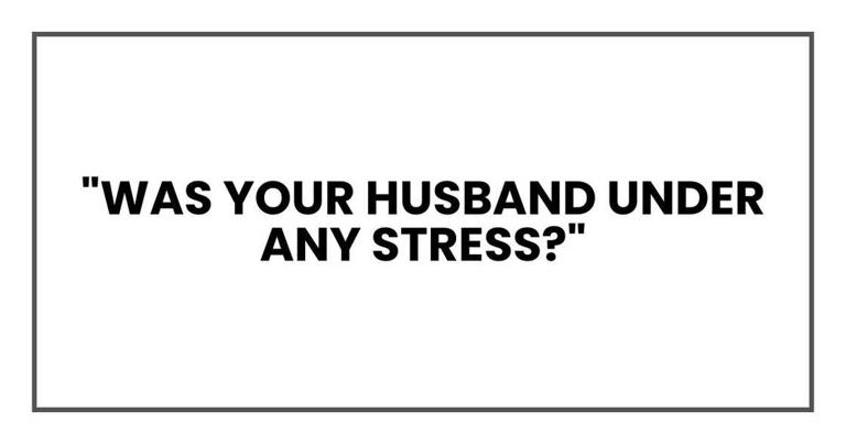 My husband disappeared 40 years ago—when I saw him again, he said, "You ...