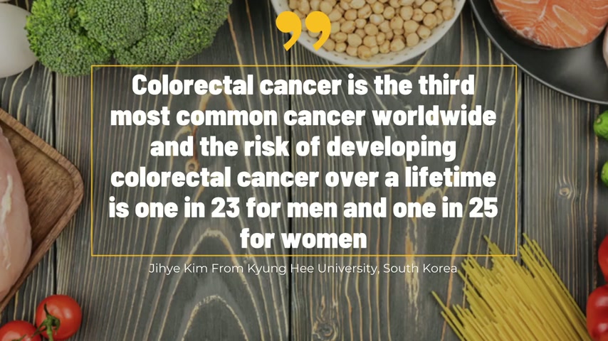 A plant-based diet can lower bowel cancer risk in men by 22%