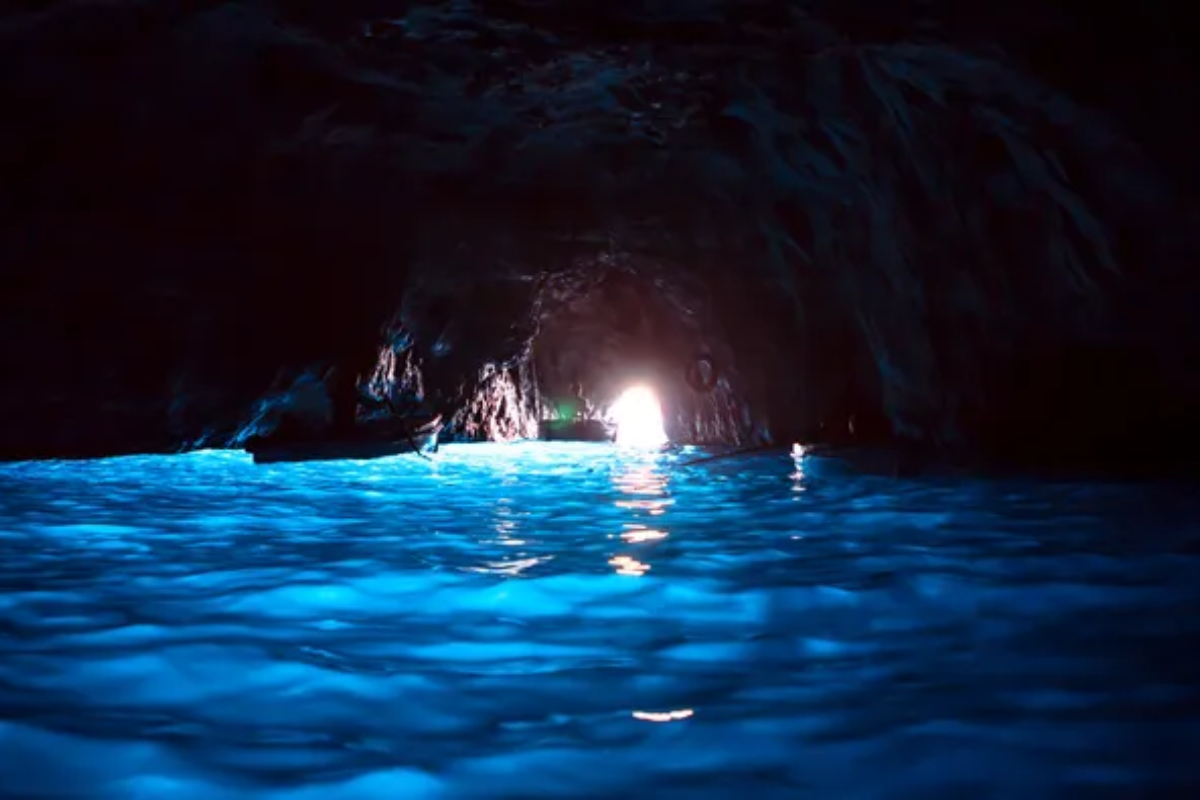 15 places that are completely blue (from Santorini to Morocco & beyond!)