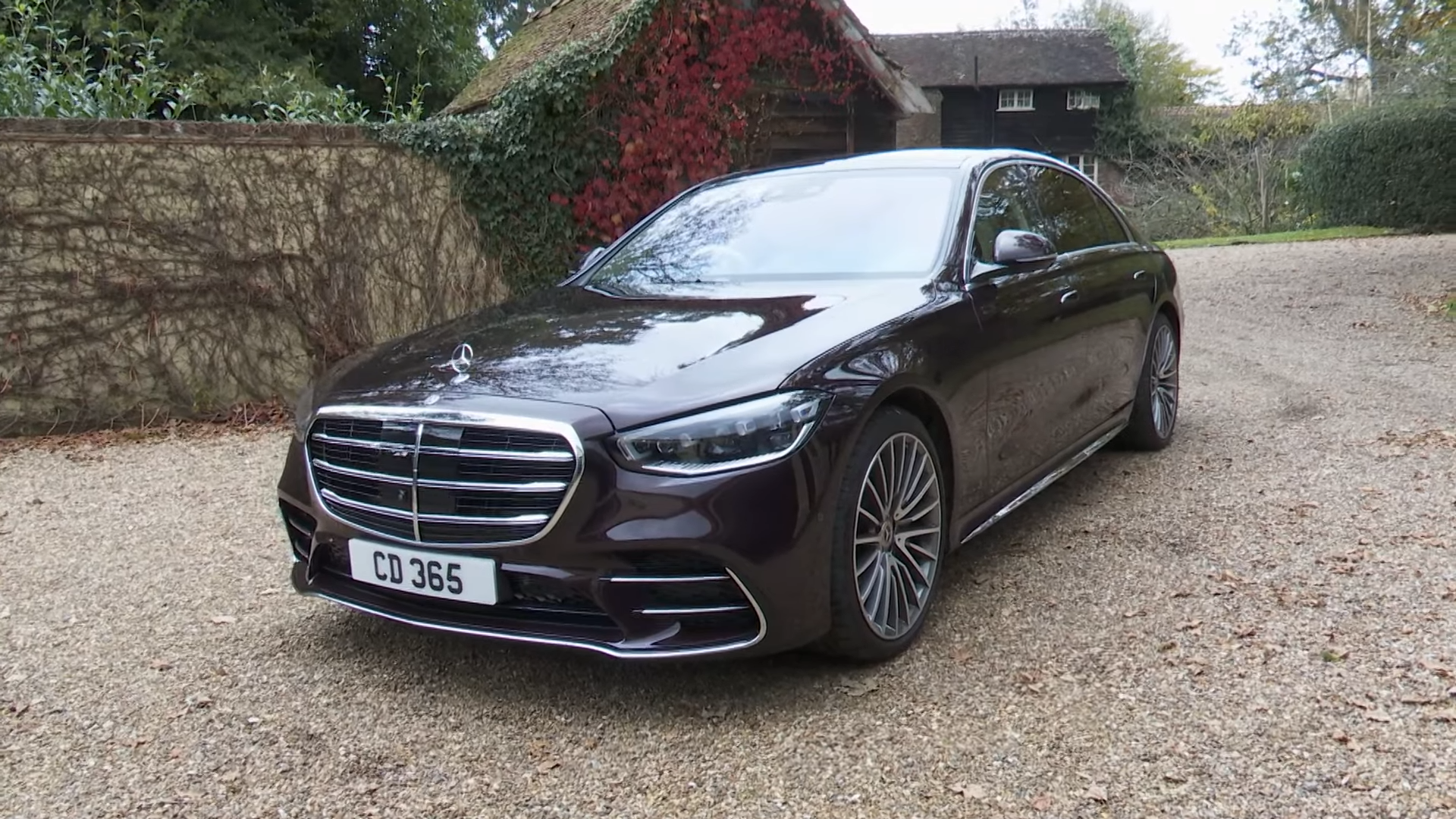Why this Mercedes S-Class still dominates luxury cars