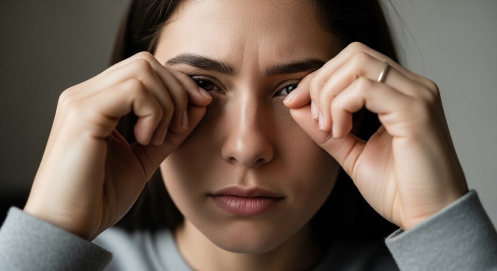 Eye strain from screens and how to feel better