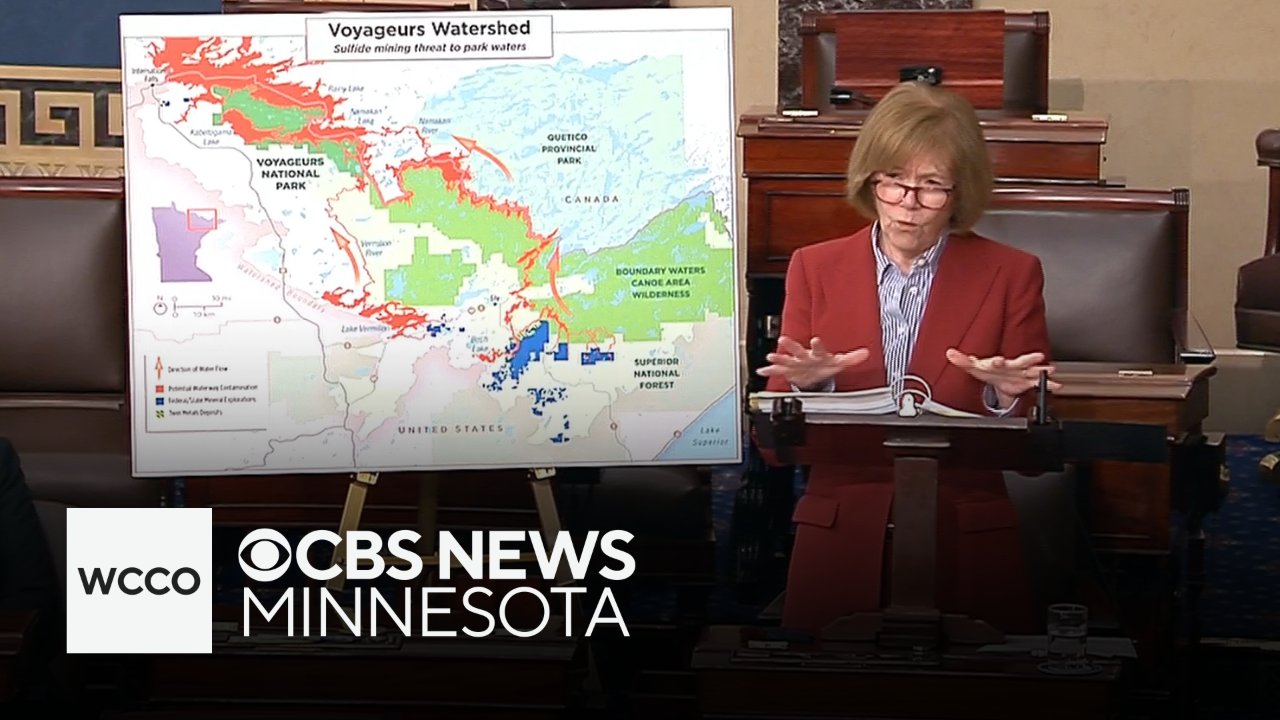 Sen. Tina Smith speaks for 5 hours on Senate floor ahead of vote on ...