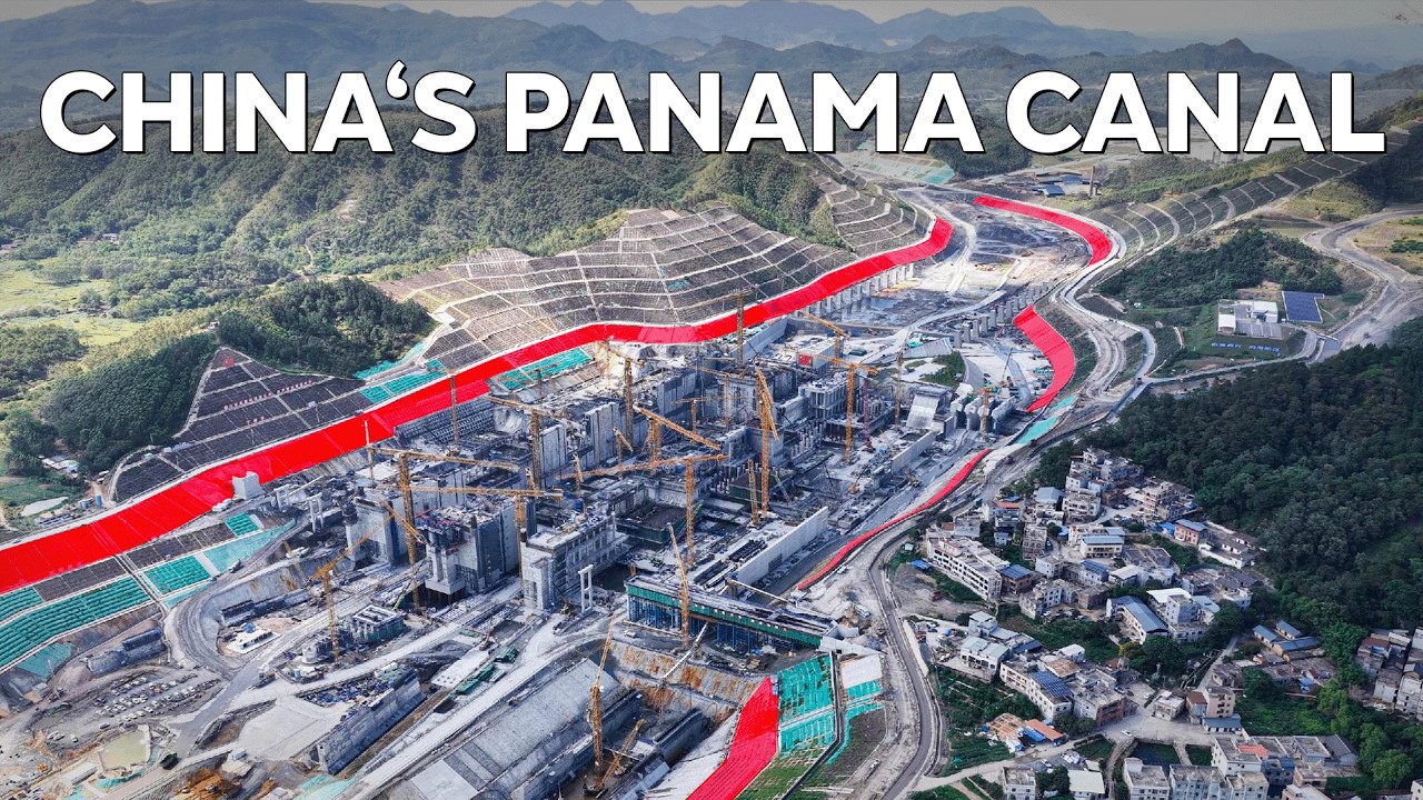 I explored China's top 10 megaprojects 🏗️
