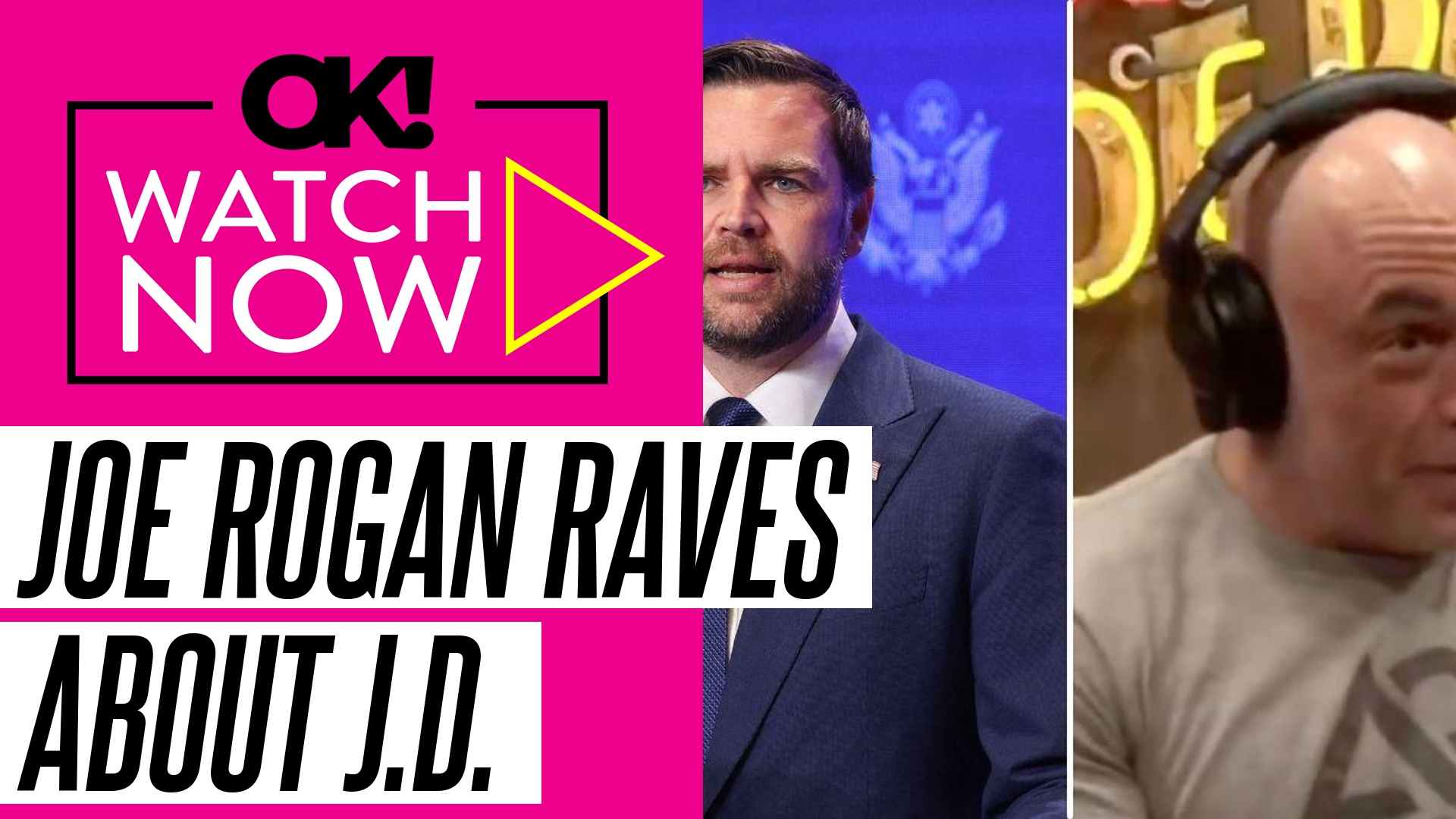 'Thank God for that guy': Joe Rogan praises JD Vance after dissing ...