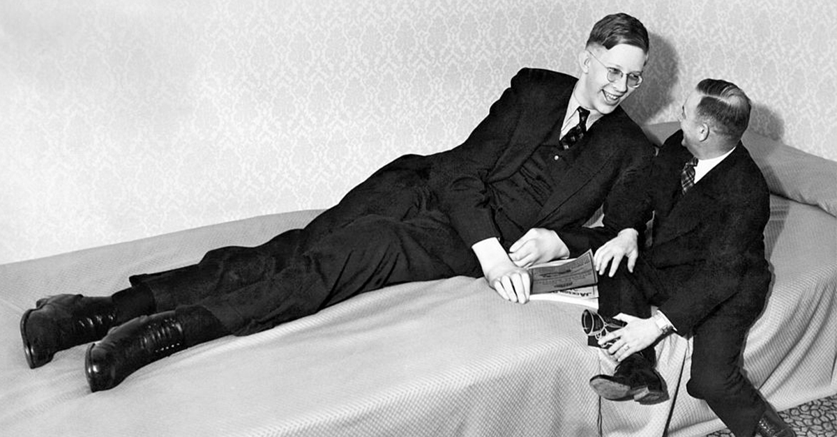 Robert Wadlow was the tallest man who ever lived—and he went through ...