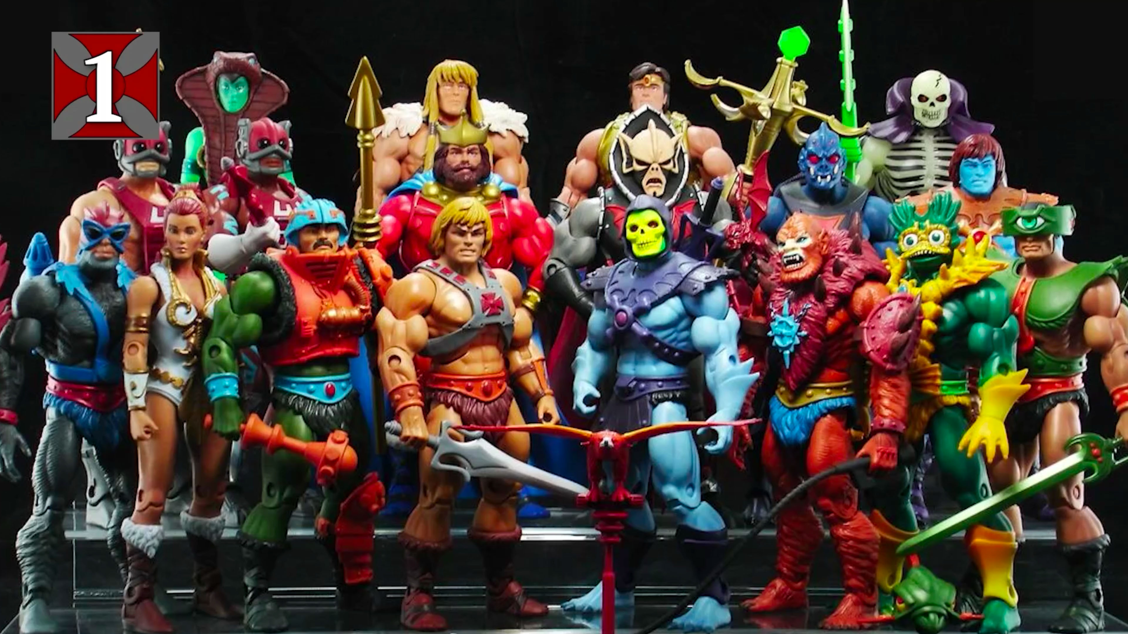A comprehensive overview of 100 facts related to He-Man