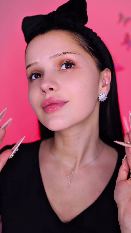 Gentle face wash ASMR skincare session