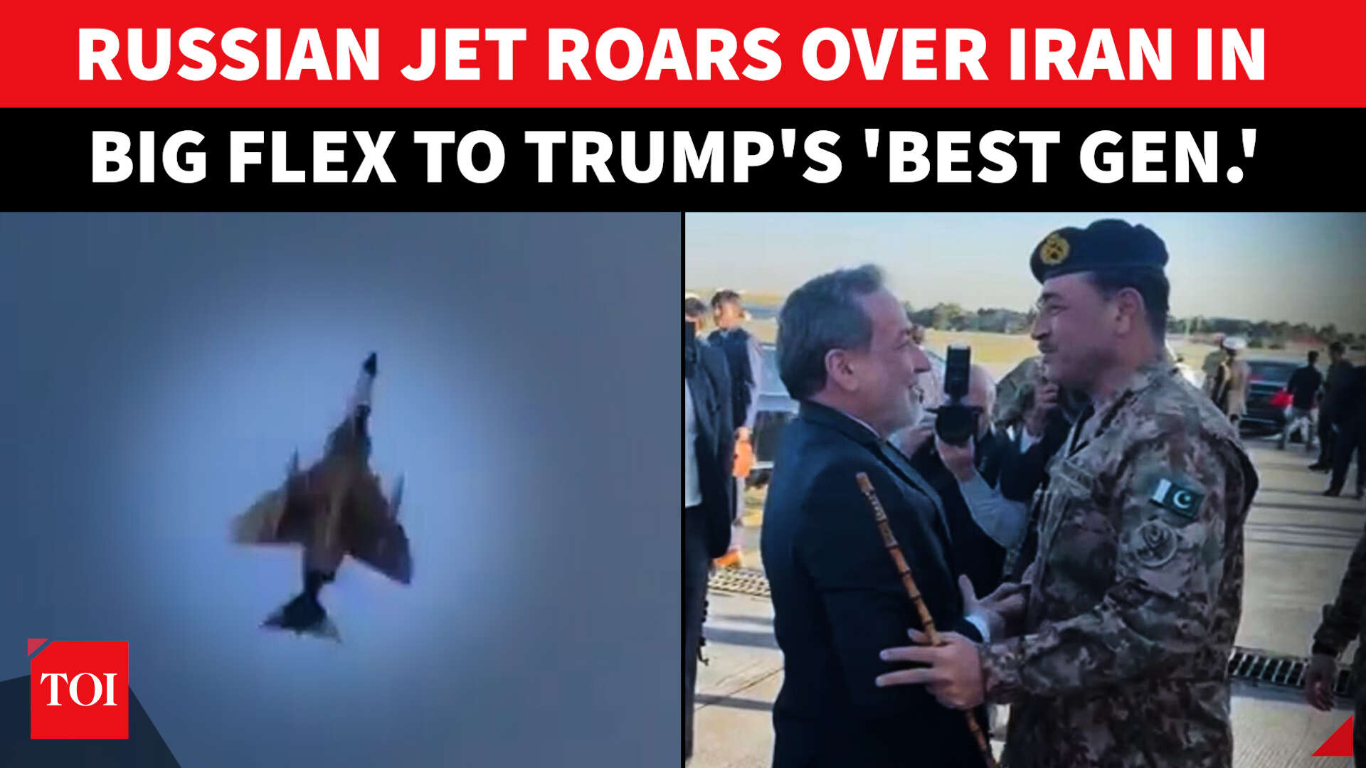 On cam: MiG-29, F-4 Phantom storm Iran's skies as Trump's 'favourite ...