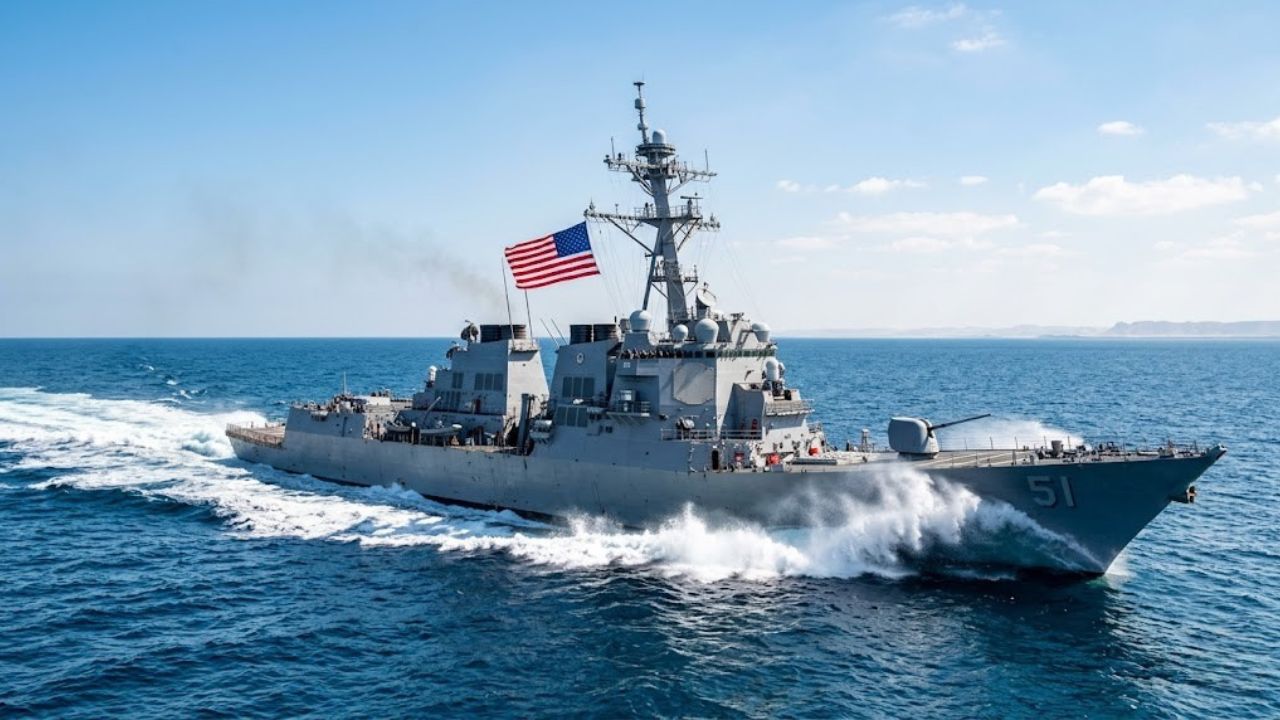 US warship stops Iranian ship in strait — naval blockade is live and ...