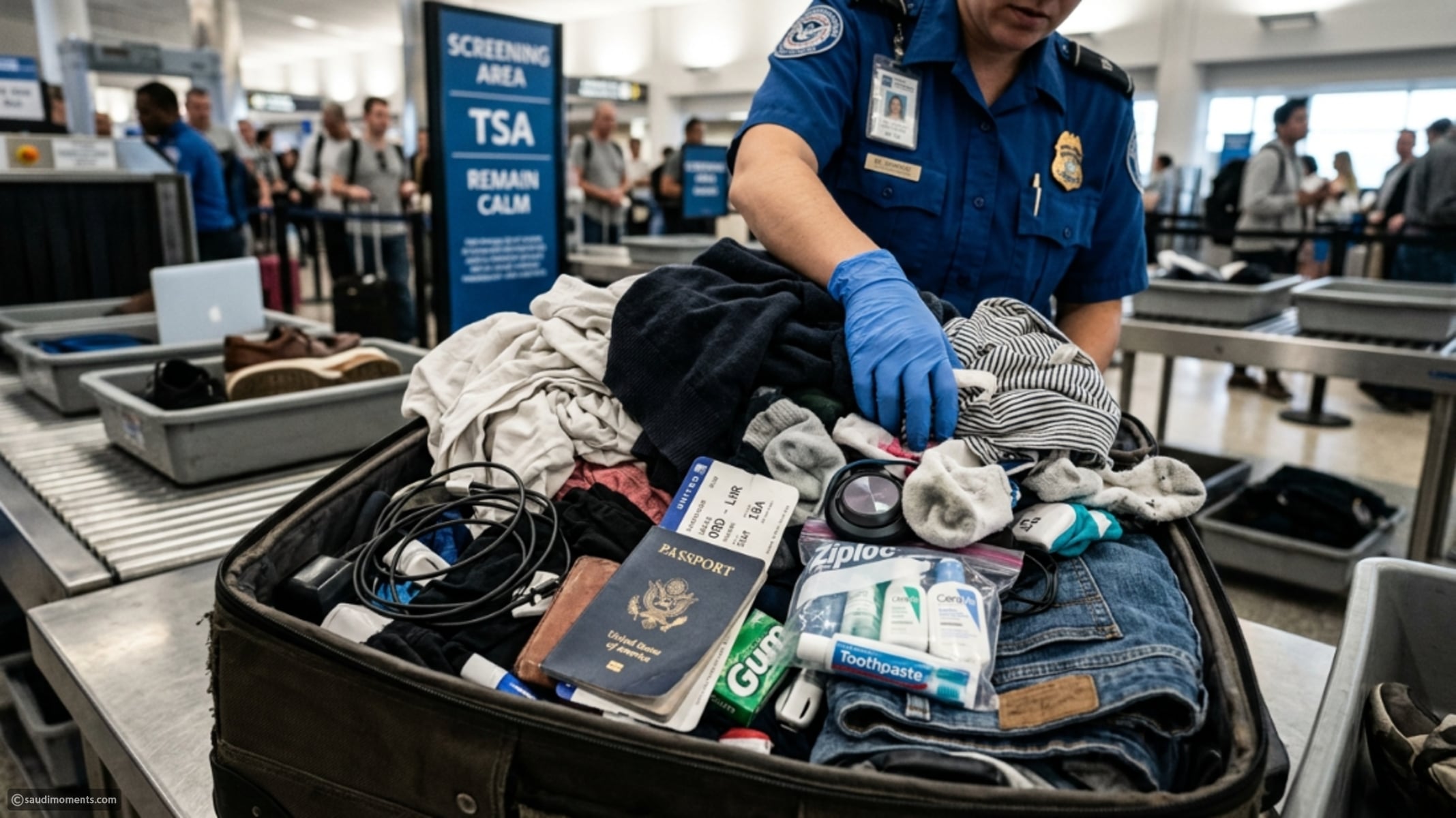Seemingly normal behaviors that TSA will monitor closely at the airport