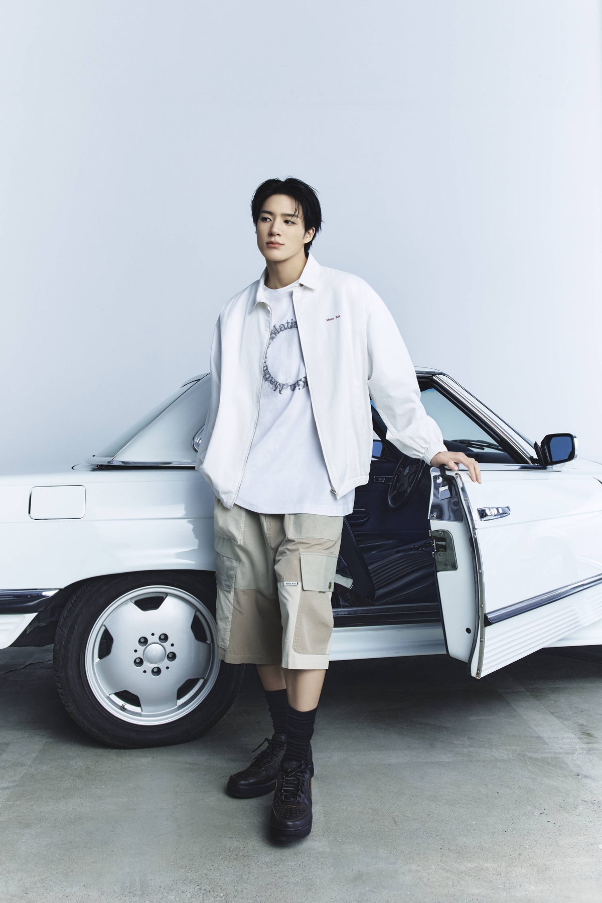 Matin Kim unveils the second summer 2026 campaign with Jeno of NCT