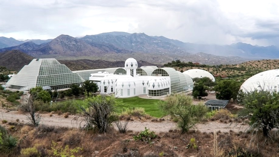 America built a $200 million space colony, sealed 8 inside - then ...