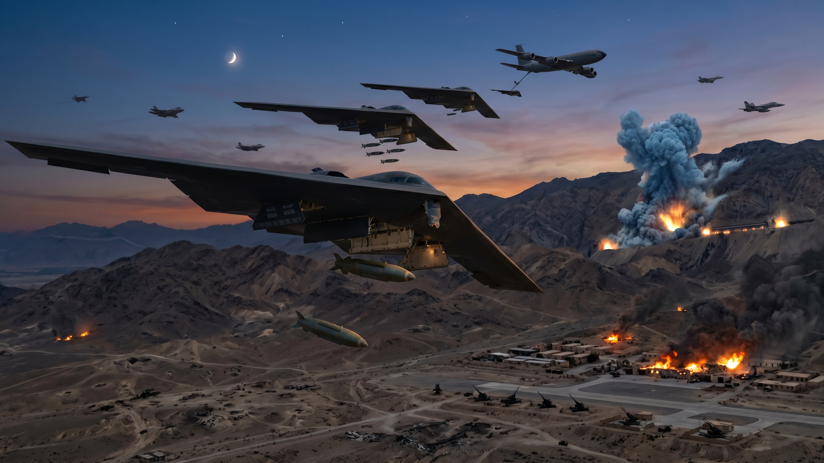The US has a bomber Iran can't detect