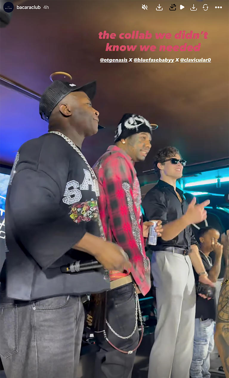 Looksmaxxing influencer Clavicular makes shocking Miami club appearance ...