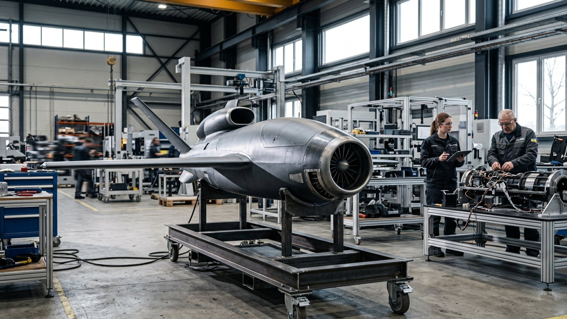 Quantum Systems' jet UAV could shift Ukraine's drone war from cheap to fast