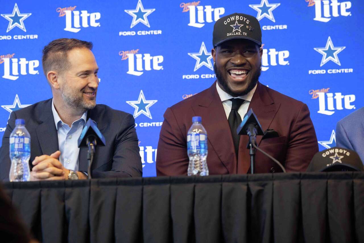 From Micah Parsons to Tyler Booker: How Cowboys' last five first-round ...