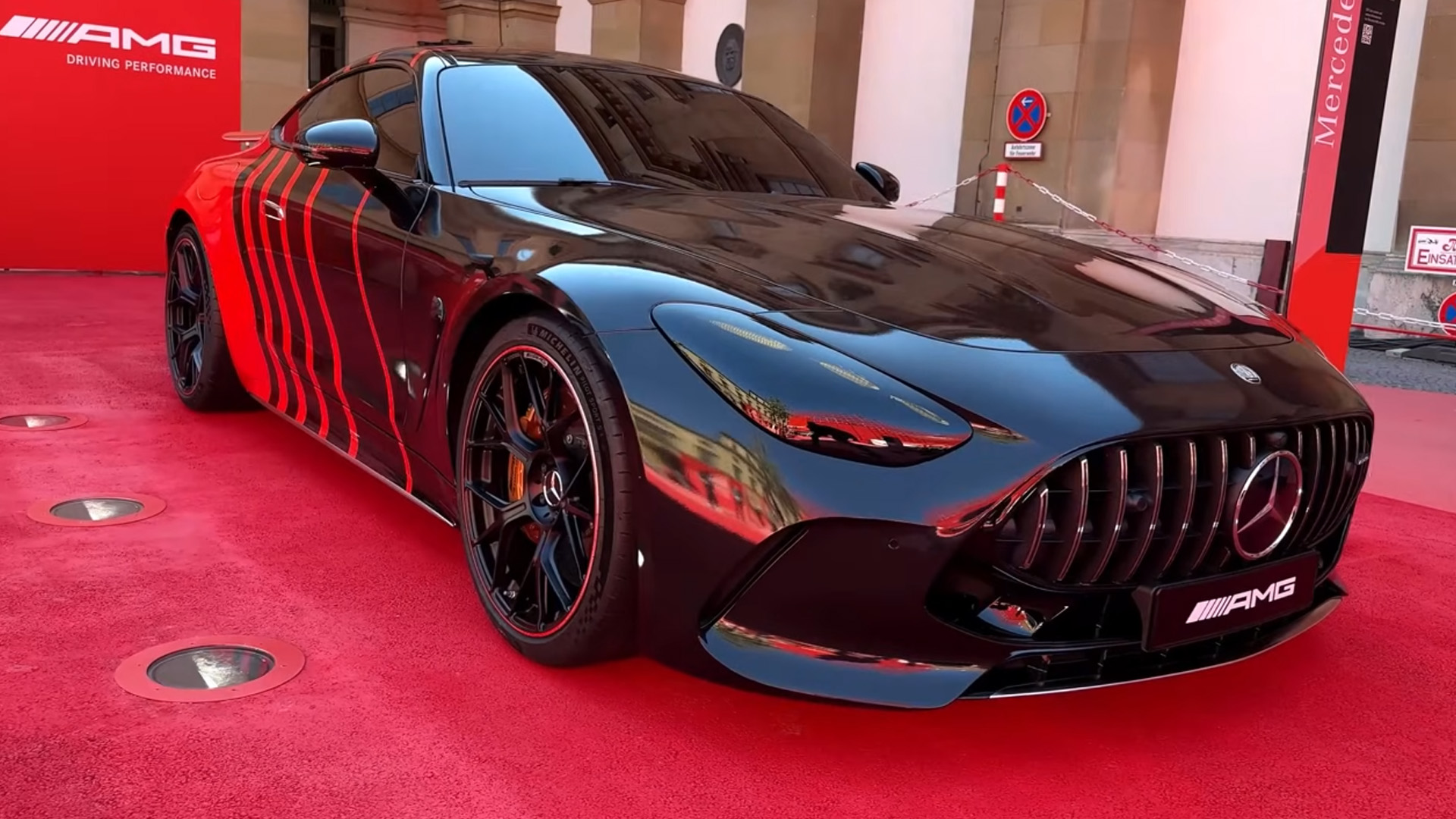 New AMG GT Hybrid – is this the fastest yet?