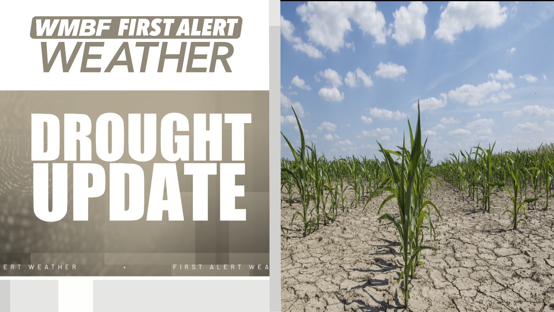 First alert: Worsening drought conditions across the state