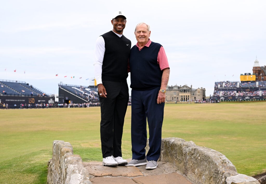 Jack Nicklaus reveals what he thought about Tiger Woods after playing ...