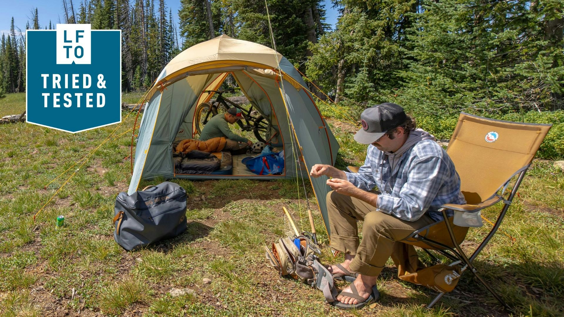 Best three-person tents: Top picks for all campers